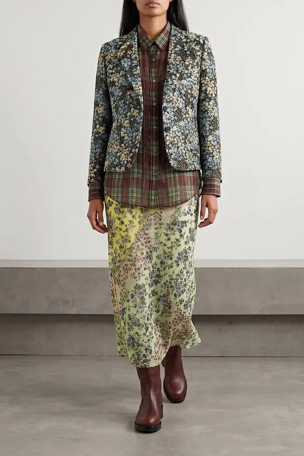Dries Van Noten Cheers' Blouse