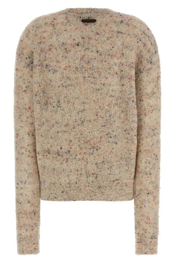 Moschino Teddy Bear Intarsia Knit Sweater