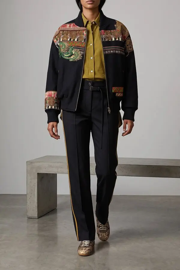 Dries Van Noten Persy Tape' Trousers