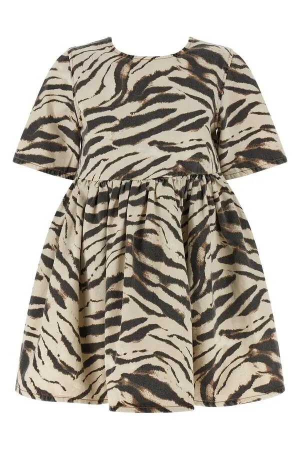GANNI Mini Dress With Deep Scoop Back