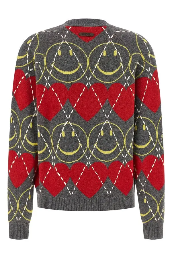 Moschino Cardigan 'smiley