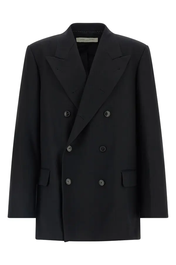 Dries Van Noten Bosar Blazer - Black