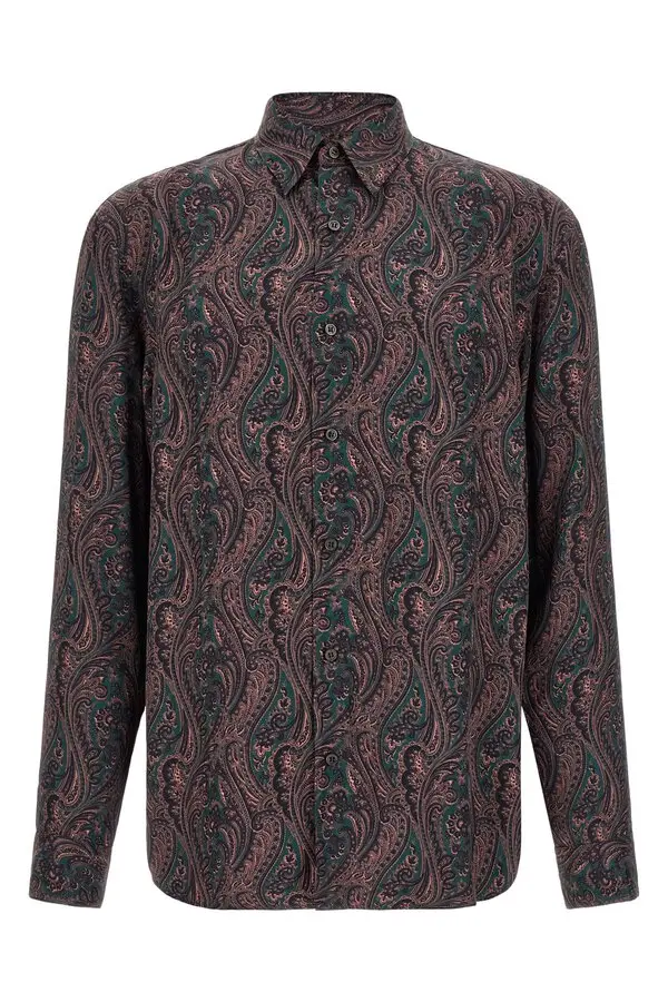 Dries Van Noten Caper' Shirt