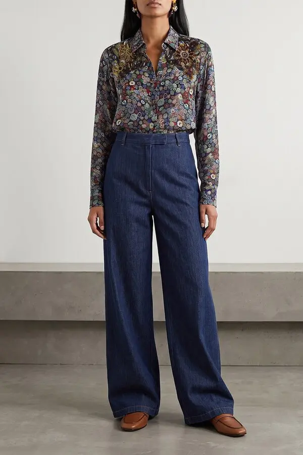 Dries Van Noten The 'glass Kaleidoscope' Shirt