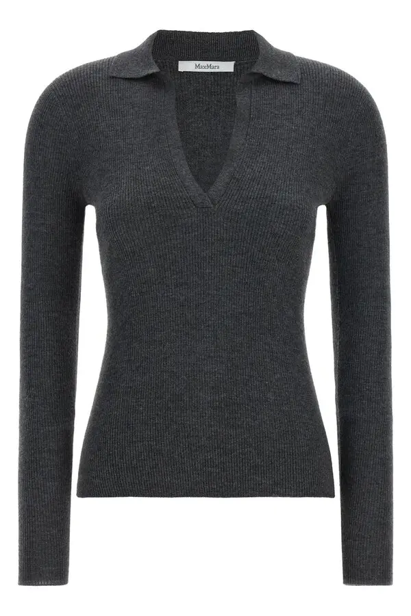 Max Mara Polo 'angel - Gray