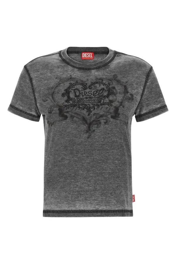 DIESEL® T-ila-aa1' T-shirt - Gray
