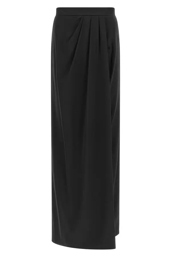Max Mara Camera Skirt - Black