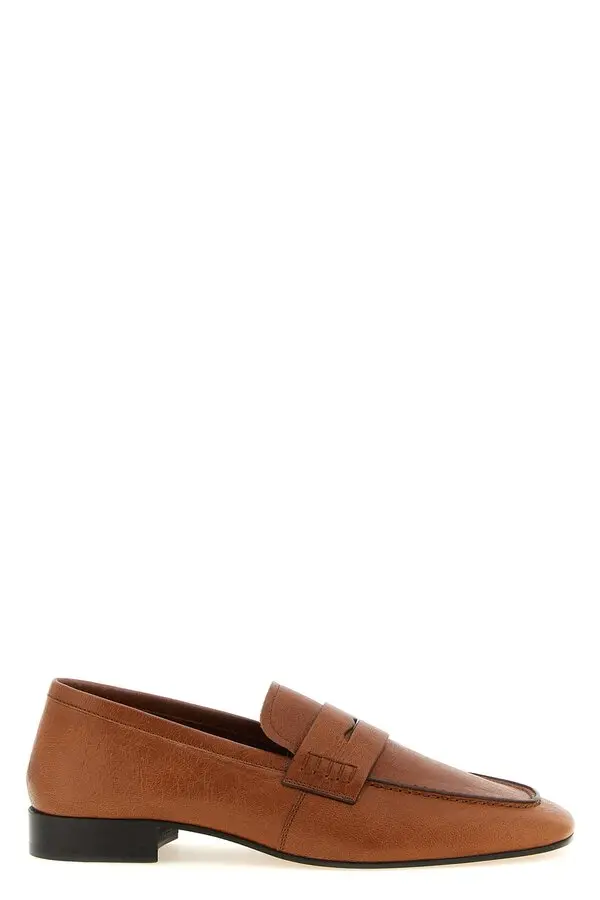 Dries Van Noten Penny Loafers With Moc-toe Stitching