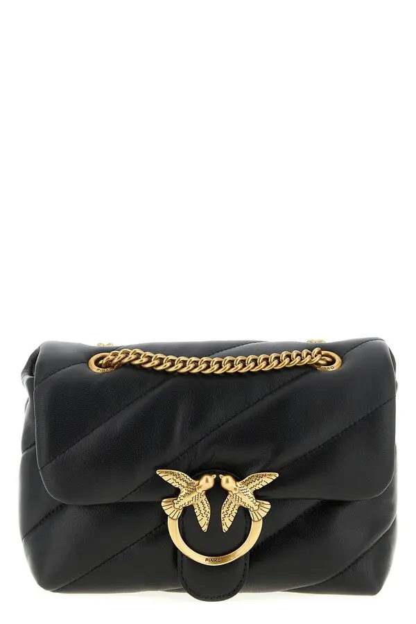 Pinko Crossbody Bag With Oblique Quilting