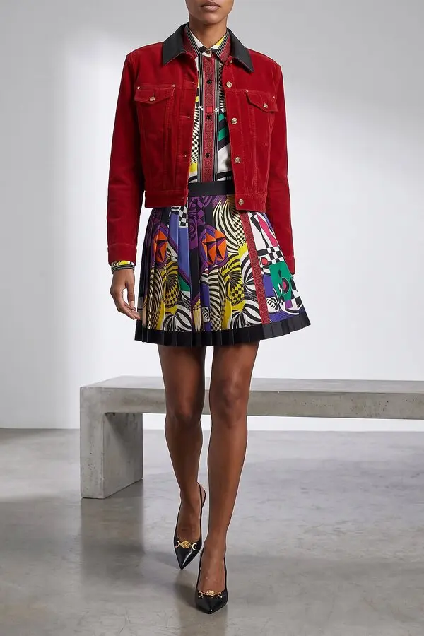 Versace Teatro Skirt