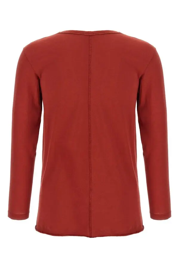 SECOND / LAYER T-shirt With Raw-cut Hem