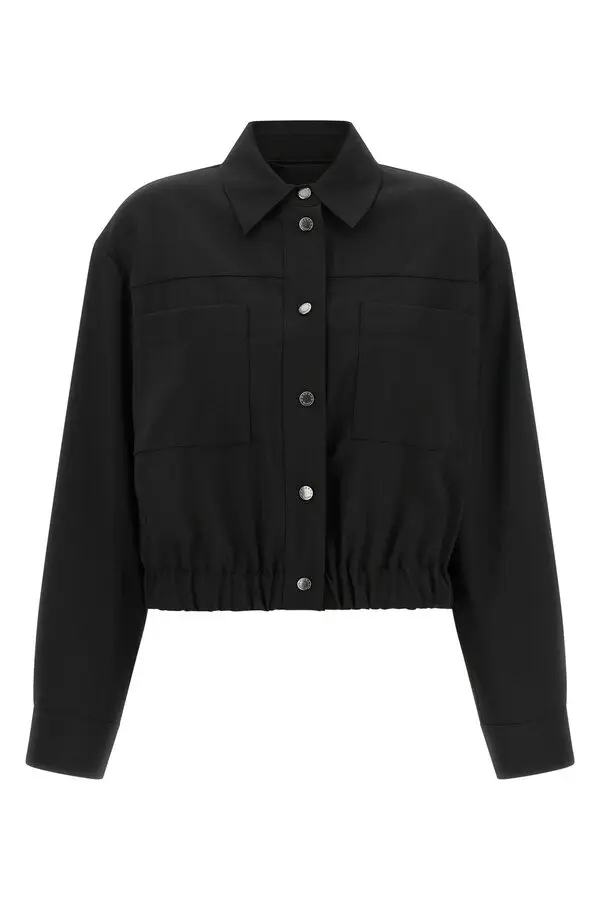 Max Mara Wkddecano' Elasticated Hem Jacket
