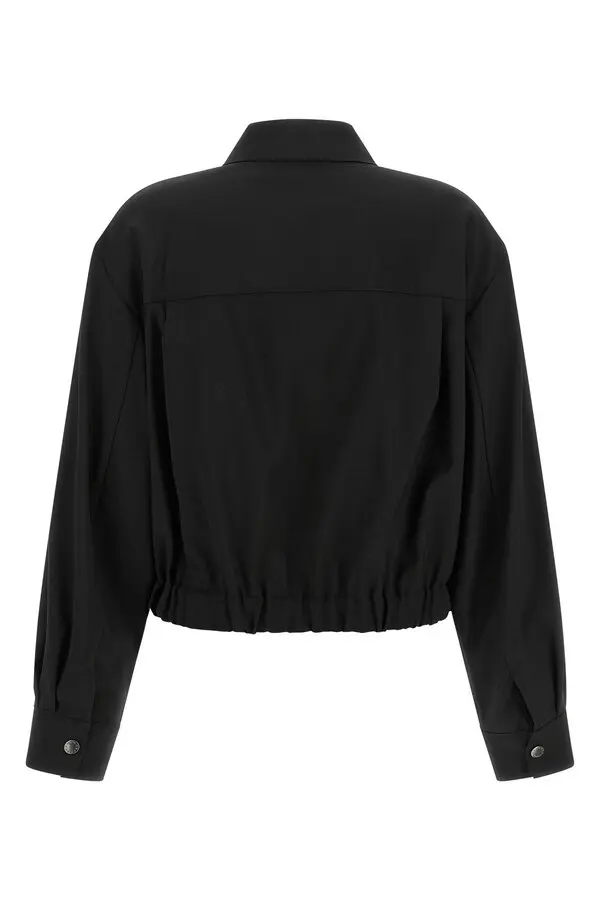 Max Mara Wkddecano' Elasticated Hem Jacket