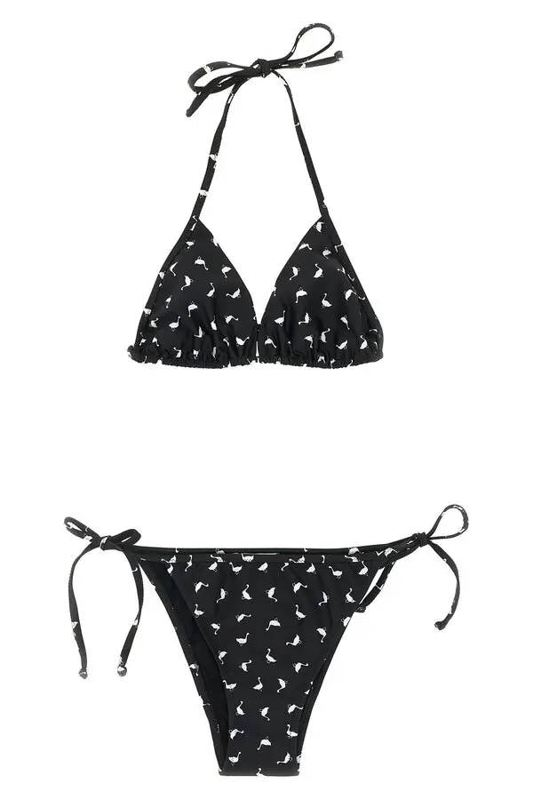 Moschino Bikini With Adjustable Ties