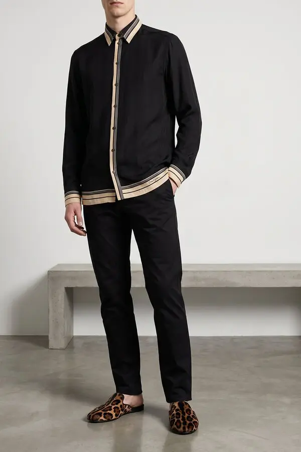 Dolce & Gabbana Young Pope' Slipper