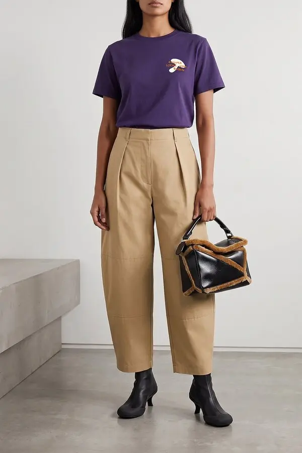 Loewe Small 'puzzle Aviator' Shoulder Bag