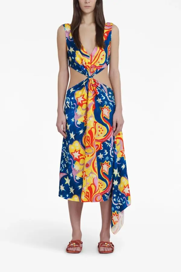 Marni Galactic Paradise' Dress