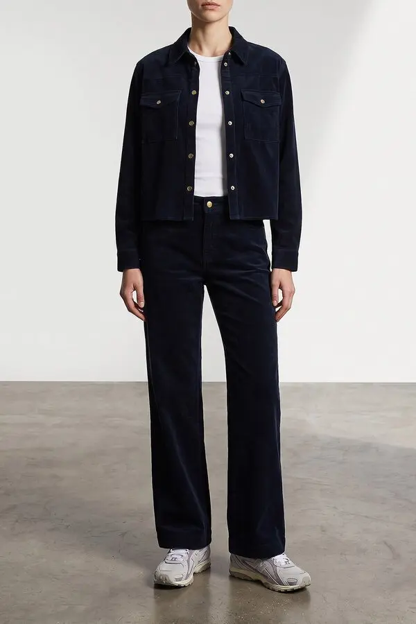 Max Mara Palazzo Trousers 'fragola