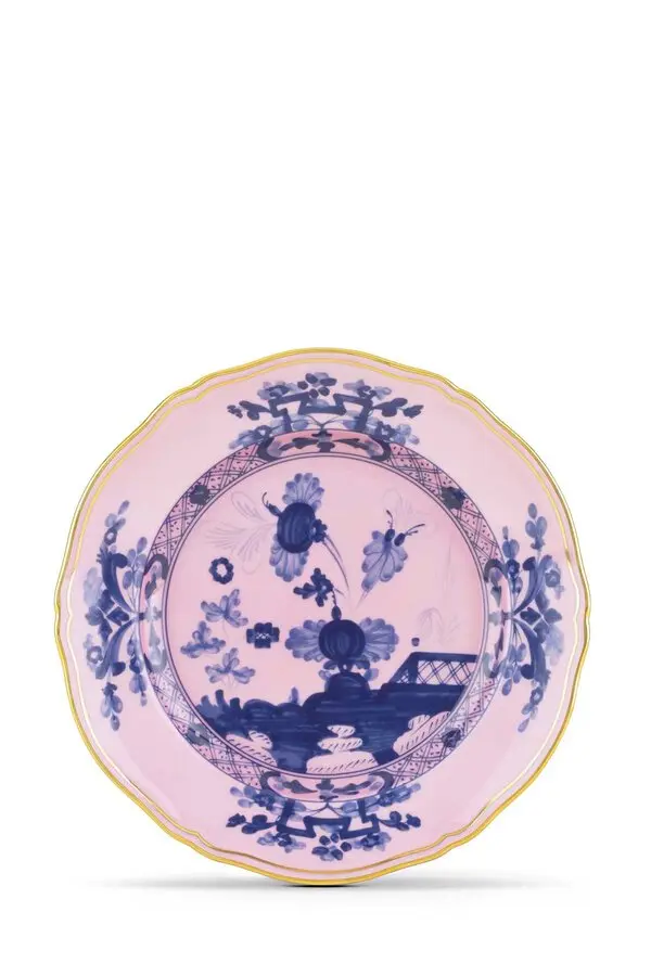 GINORI 1735 Plate 'oriente Italiano Azalea