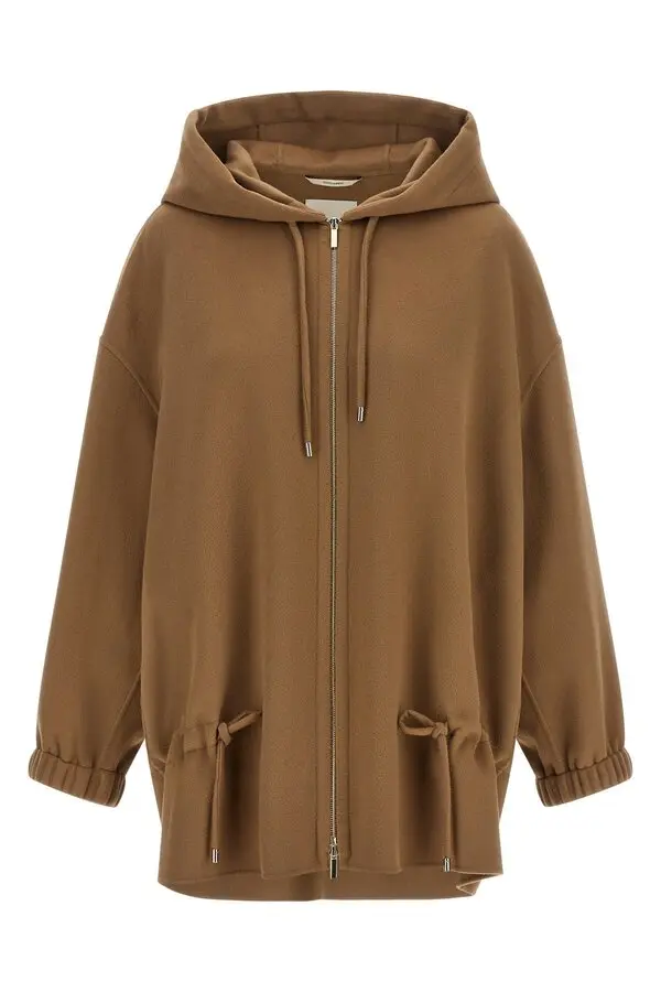 Max Mara Smmadriana' Coat - Brown