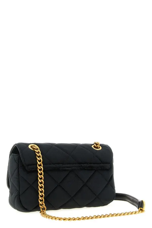 TWINSET Quilted Shoulder Bag With Chain Strap