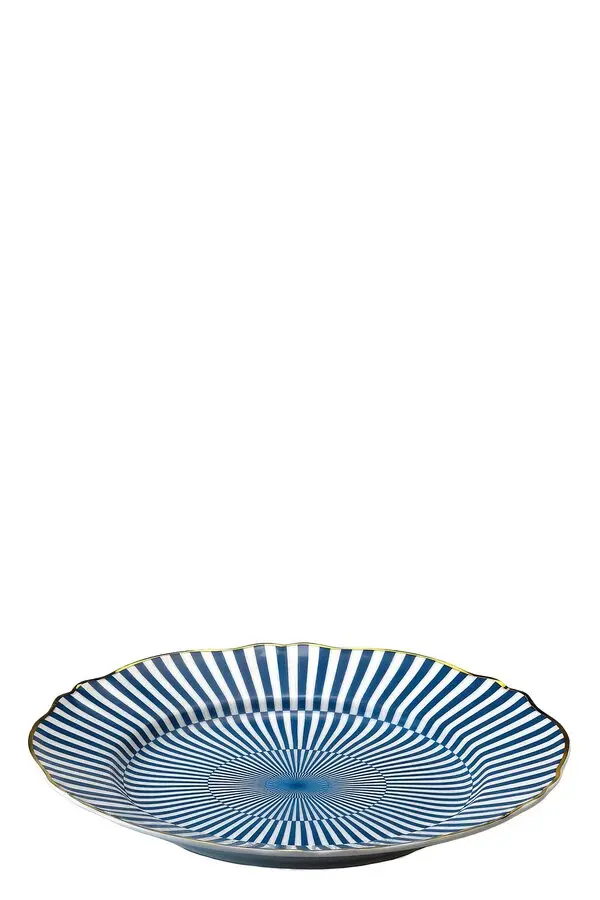BITOSSI Arcano Dinner Plate Gold Detailing