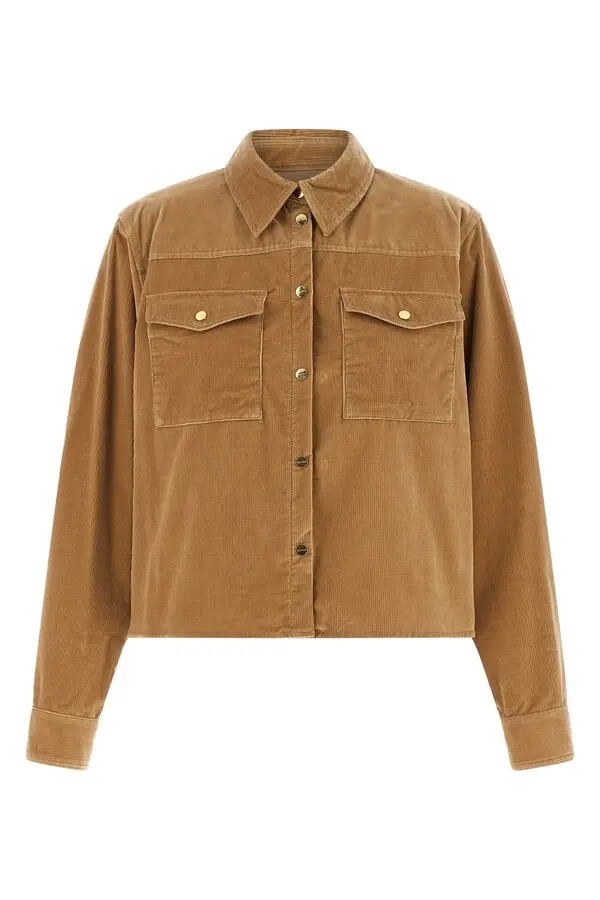 Max Mara Overshirt 'mstrivolo - Beige