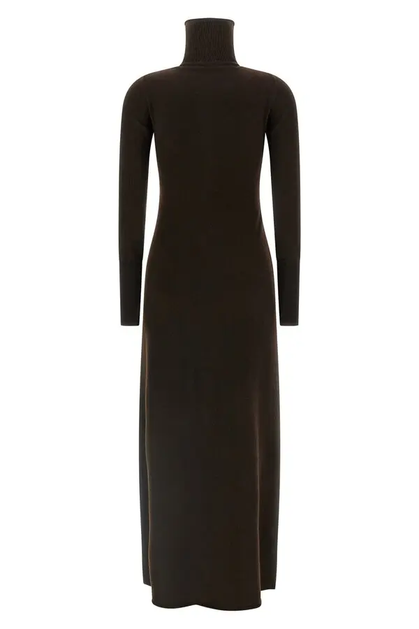 TOM FORD Dress 'fine Cashmere 12gg - Brown