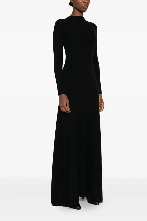 TOM FORD Dress '18gg Crewneck Column Dress