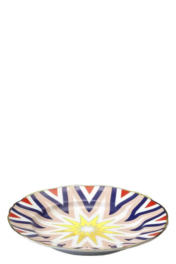 BITOSSI Dessert Plate Gold Profile
