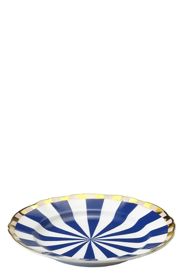 BITOSSI Dessert Plate With Gold Details