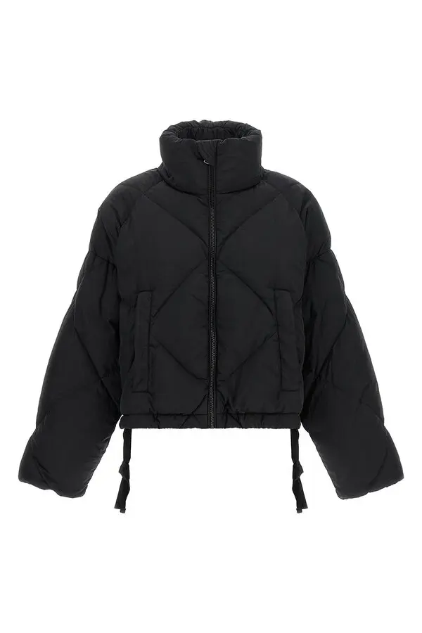 Max Mara Edito Puffer Jacket - Black