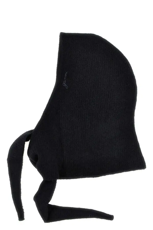 GANNI Wool Balaclava