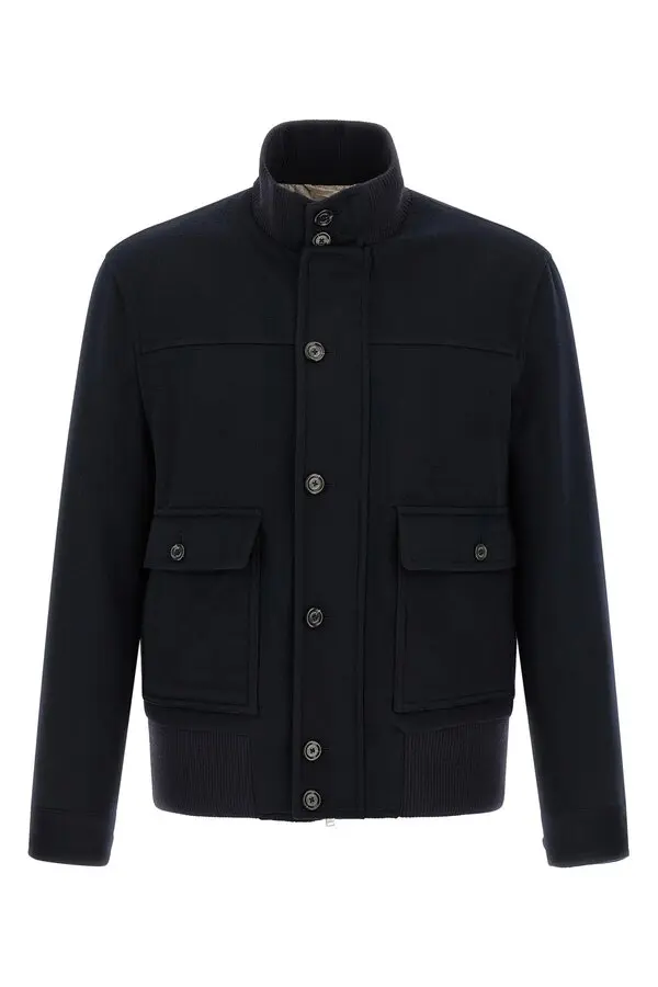 LARDINI Wool And Cashmere Jacket