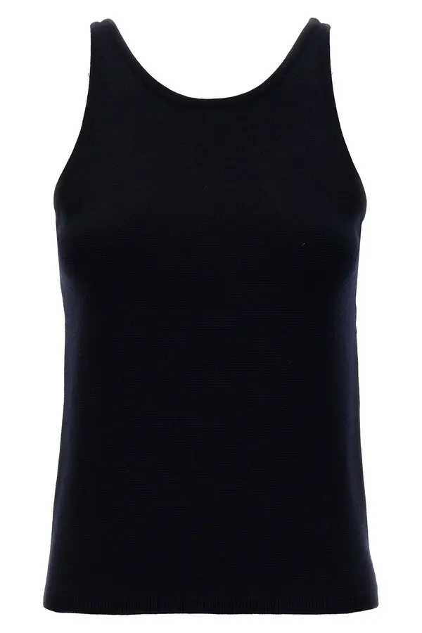Max Mara Top 'alfeo - Blue