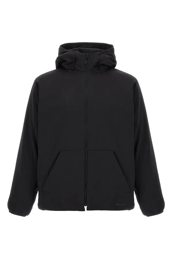 SNOW PEAK Parka 'flexible Insulated - Black