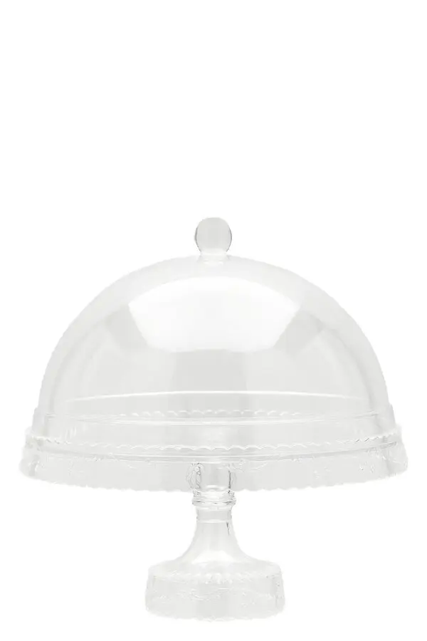 MARIO LUCA GIUSTI Cake Stand With Embossed Details