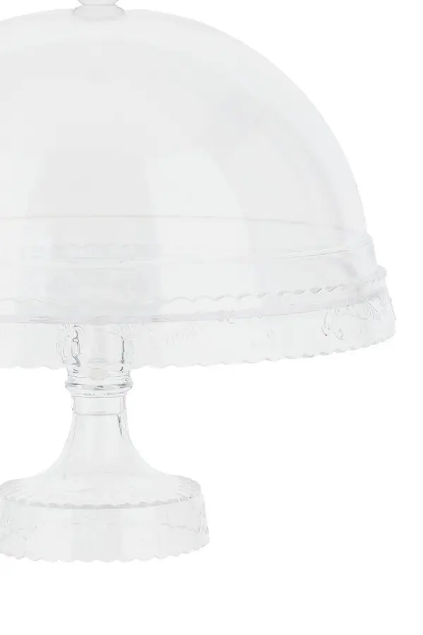 MARIO LUCA GIUSTI Cake Stand With Embossed Details