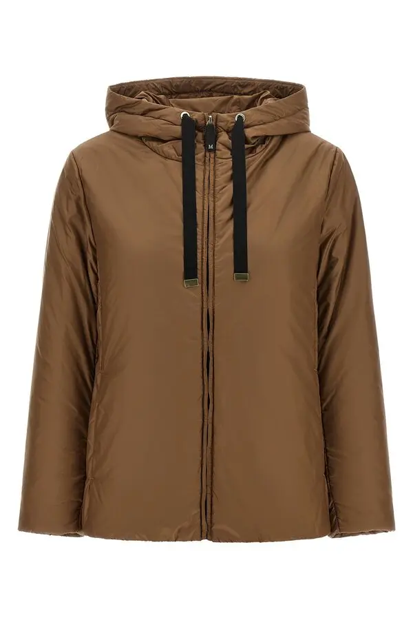 Max Mara The 'greenh' Jacket - Brown