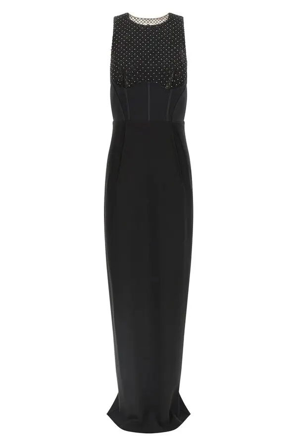 Elisabetta Franchi Red Carpet Gown - Black