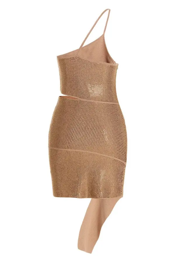ANDREĀDAMO Mini Dress Cut-out Detail
