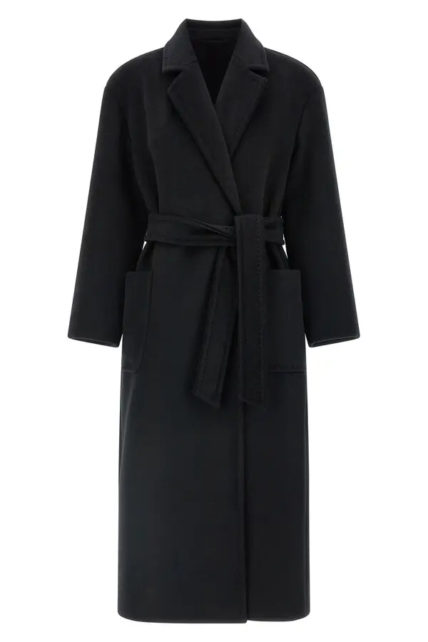 Max Mara Giambo' Coat - Black