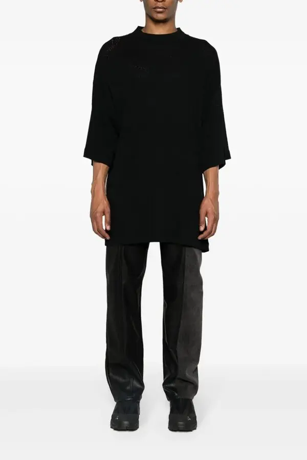 1017-ALYX-9SM Distressed Oversized' T-shirt