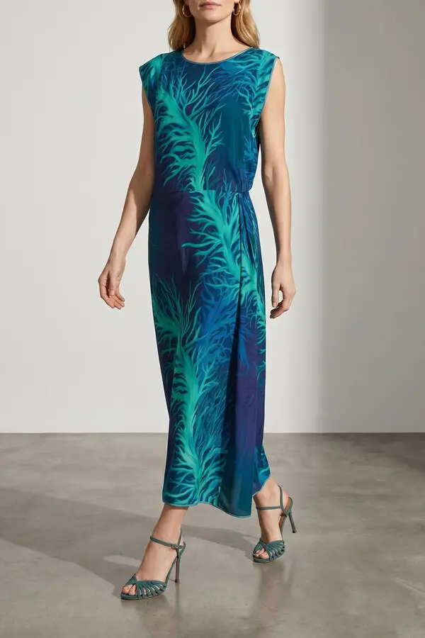 F.R.S FOR RESTLESS SLEEPERS F. R.s. F. R.s. Dress With Gathered Detail
