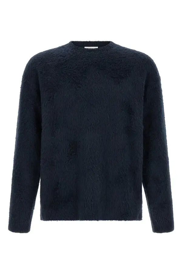 ROBERTO COLLINA Brushed Knit Sweater