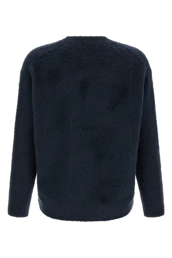 ROBERTO COLLINA Brushed Knit Sweater