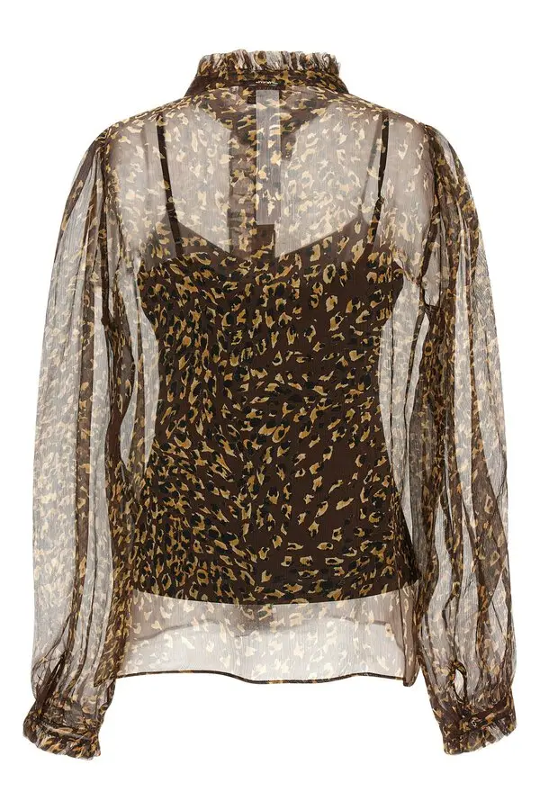 TWINSET Animal Shirt