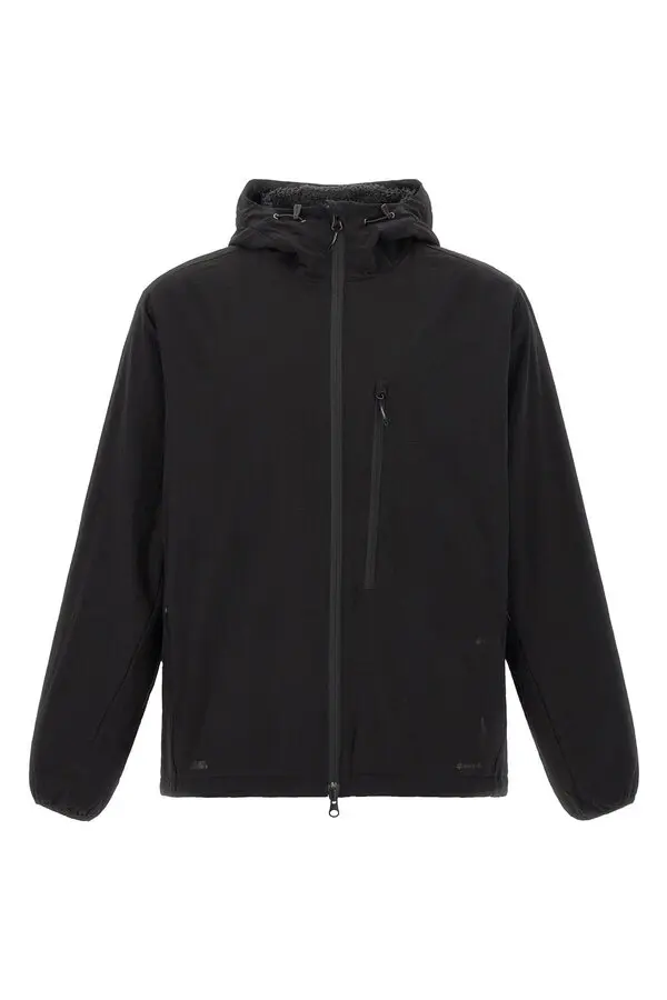 SNOW PEAK The 'breathable Insulated' Jacket - Black