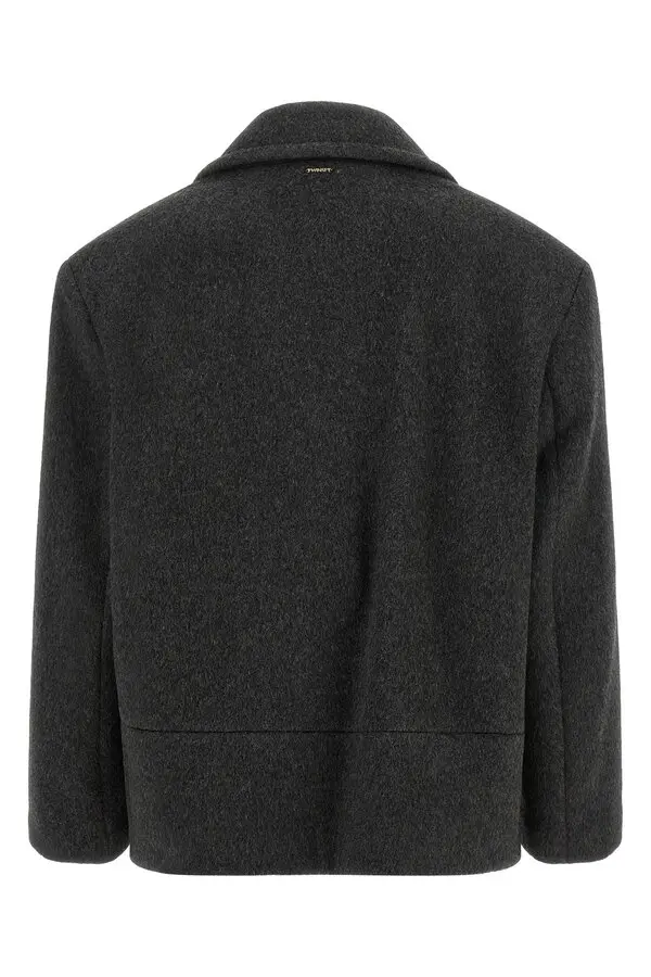 TWINSET Double-breasted Caban
