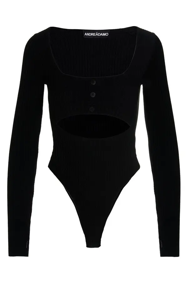 ANDREĀDAMO Cut-out' Bodysuit